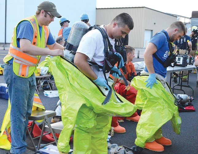 An exercise in safety | News, Sports, Jobs - Marshall Independent